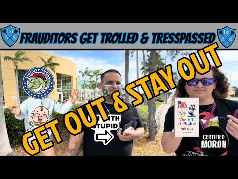 Three Frauditors Storm Immigration Office, Get Hilariously Trolled by Police on Their Way Out!