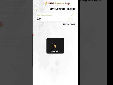 nsdl speede app login | how to login nsdl speede app | how to login nsdl demat account #nsdl #demat