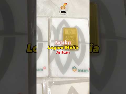 Cocok banget buat investasi jangka panjang🤩 #perhiasan #emas #lm #logammulia #logammuliaantam