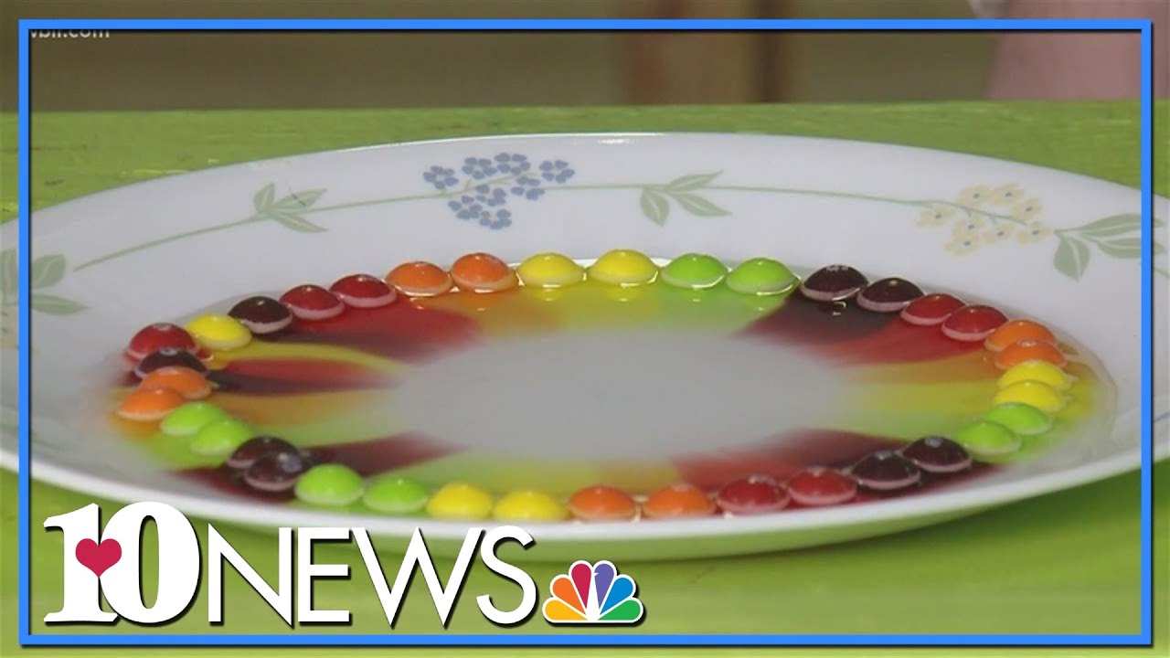 10Learns: Skittles rainbow