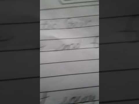 Winter acrostic poem