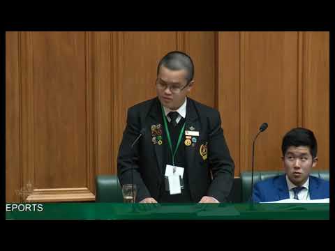 Presentation of the Youth Parliament Health Select Committee Report