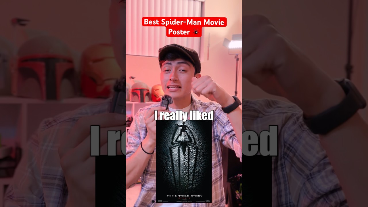Best Spider-Man Movie Posters 🕷️ #spiderman
