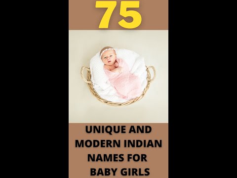 75 Unique and Modern Indian Names for Baby Girl |Indian baby girl names भारतीय लड़की के नाम💁 #shorts