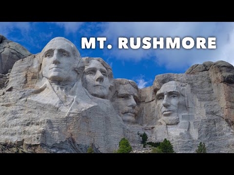 Mt Rushmore to Yellowstone Park