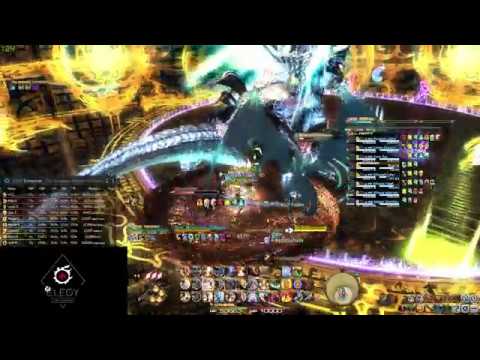 FFXIV - Reclearing UWU in Shadowbringers (cause content drought) - Monk POV