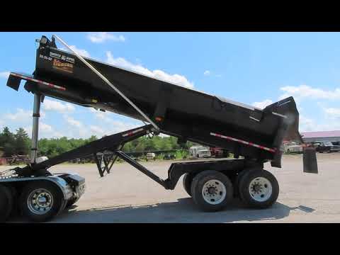 2017 Ranco 20-26-QF end dump trailer for sale at auction | bidding closes September 12, 2019