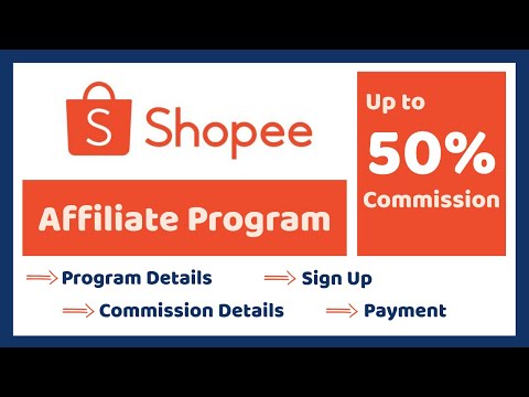 Shopee Affiliate Program [2025] | Earn Money from Shopee