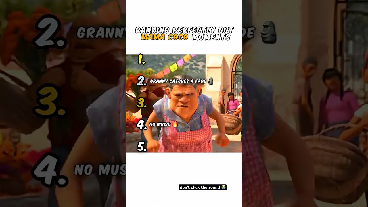 Ranking Mama Coco Moments 😭