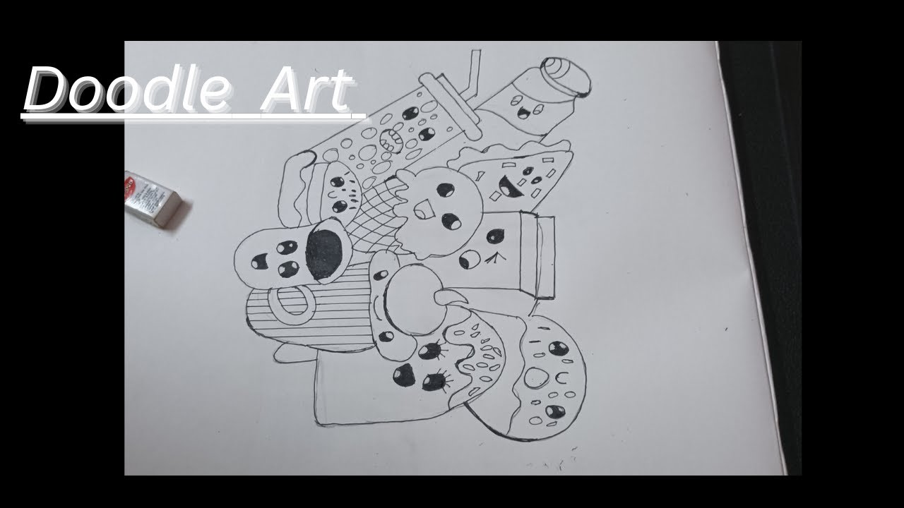 Easy Doodle Art Tutorial [] Art Academy By Omm