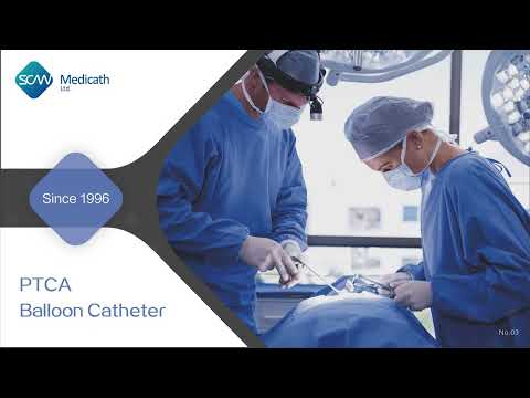 PTCA Balloon Catheters | PTCA Balloon Dilatation Catheter | SCW Medicath
