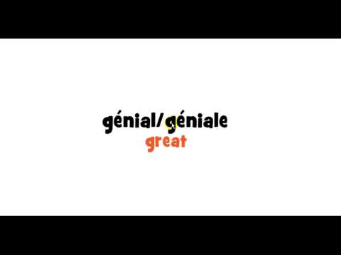 French Pronunciation # How to say great in French mp4 avi