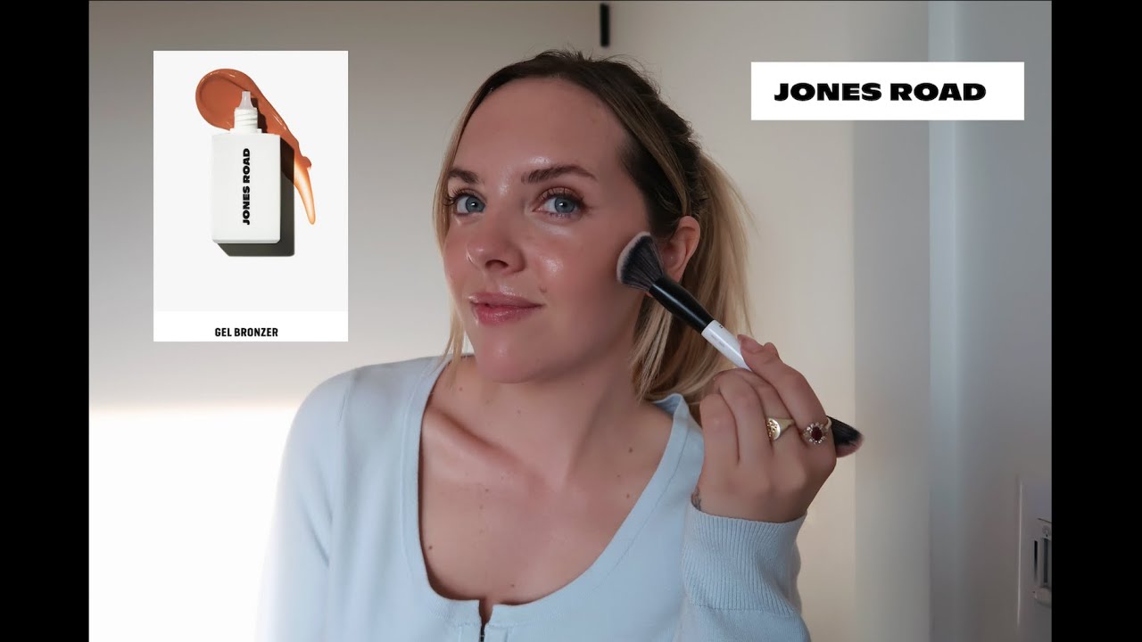 How to Use Jones Road Gel Bronzer: Full Demo & Tips