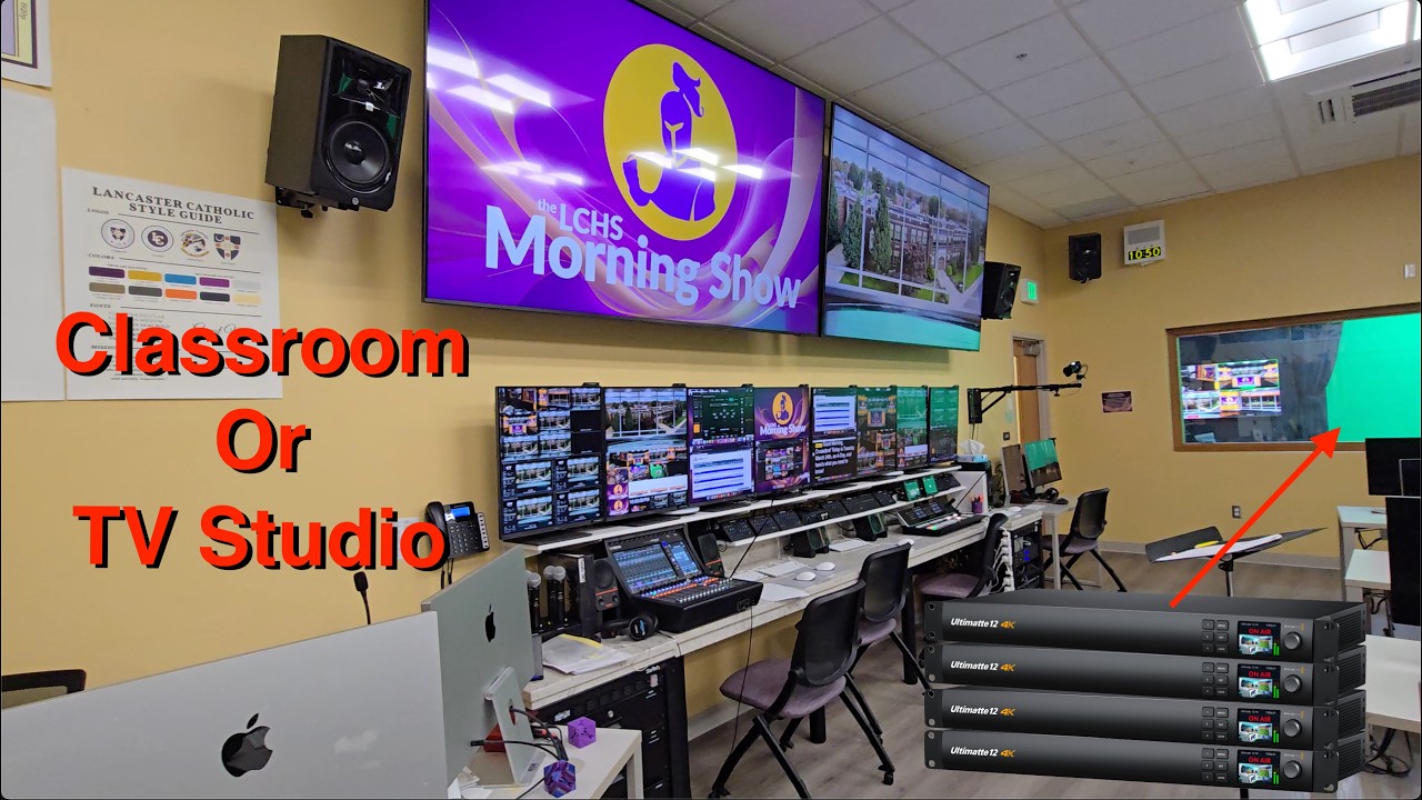 This High School Studio Is Better Than Some TV Stations
