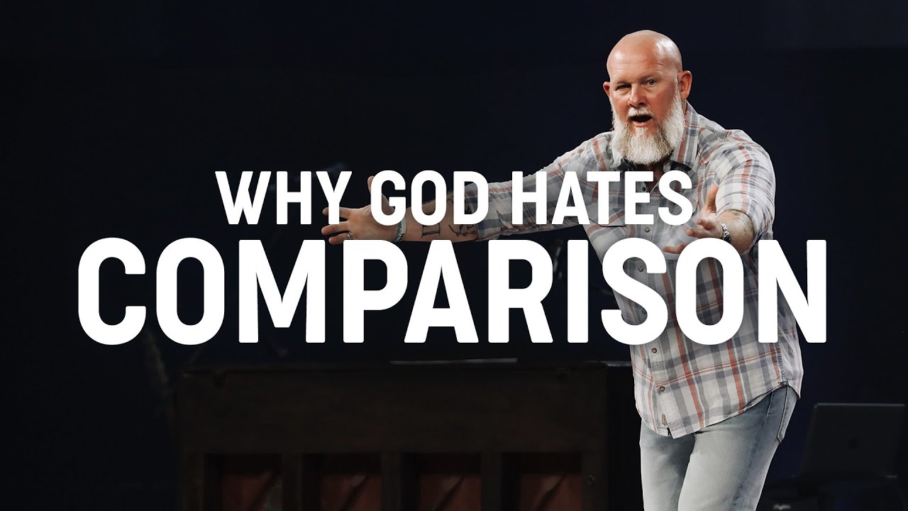 Comparison Kills: Be Free - Wk 3