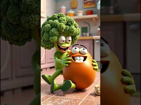 “Mr. Potato’s Rhyming Day | Funny Rhyme for Kids”