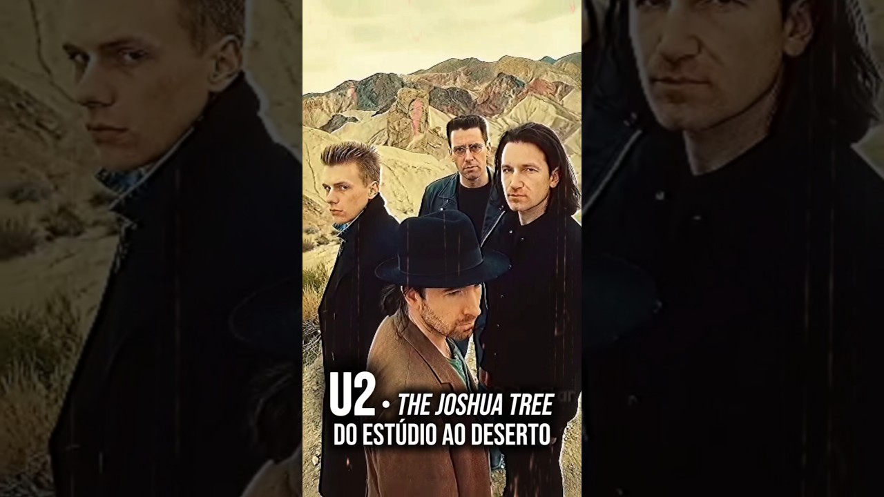 U2 • The Joshua Tree: Dari studio ke gurun pasir #u2 #postpunk #classicrock #ai #ia #aivideo #shorts