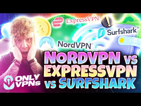 Expressvpn vs Nordvpn vs Surfshark 🎯 Which is the No 1 VPN in the world?