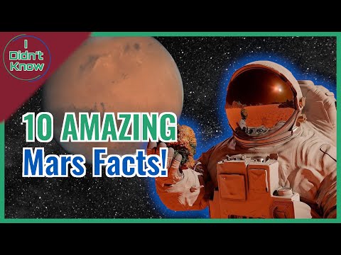 10 Amazing Facts About Mars | I Didn't Know