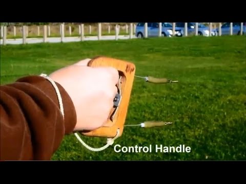 How Control Line Model Airplanes Work