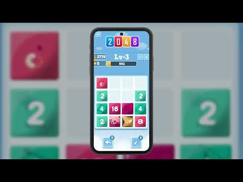 2048 : Animated Puzzle Game