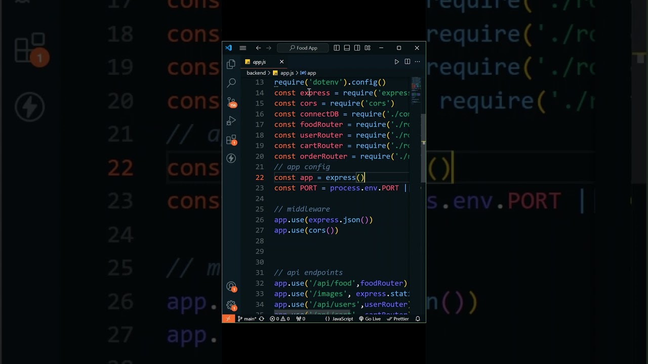 Cors in NodeJS #nodejs #expressjs #coding