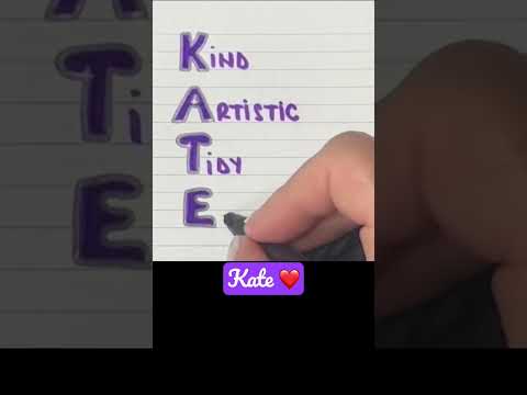 Meaning of the name KATE #meaning #name #kate