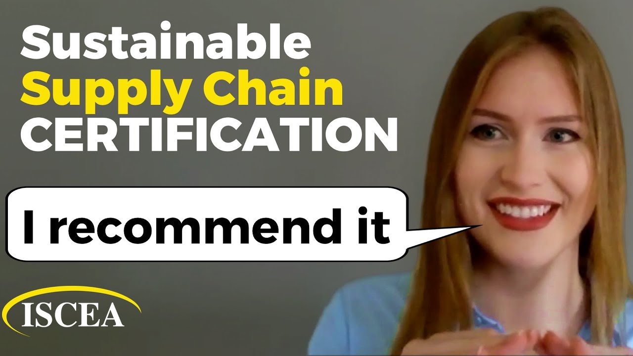 Supply Chain Sustainability Certification - CSSCP