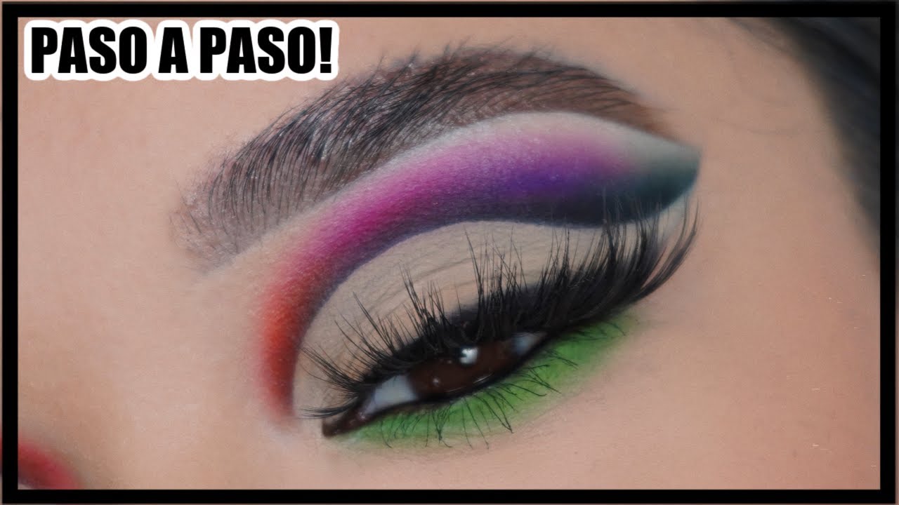 Como Difuminar Sombras Coloridas | PASO A PASO