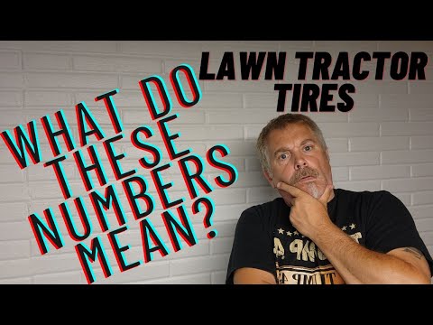 Lawn Tractor Tire Sizes and Comparison