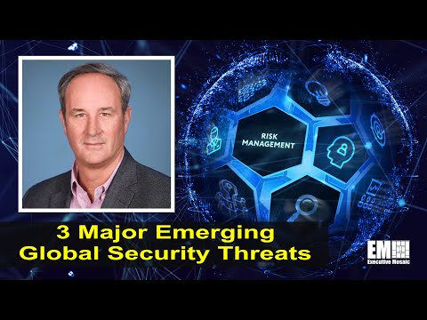 Constellis CEO Terry Ryan Shares 3 Major Emerging Global Security Threats [e-session]