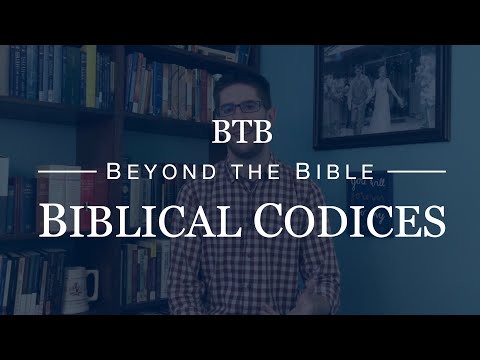 BTB #12: Biblical Codices