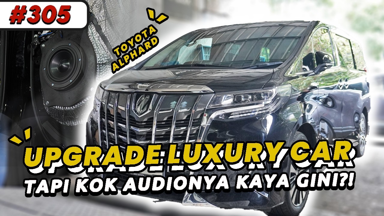 Luxury Car Tapi Audio JELEKKK! Langsung Upgrade!!