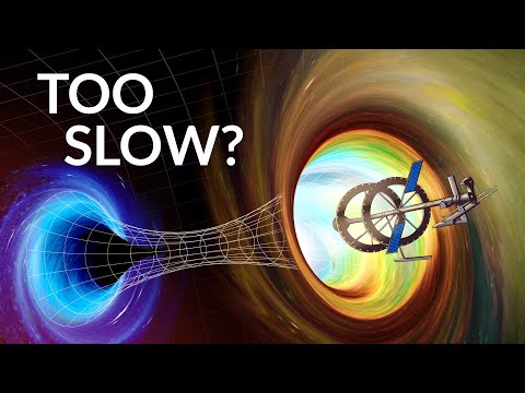 Could We Ever Create A Real Wormhole?