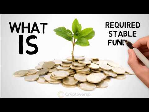 What is required stable funding (RSF)?
