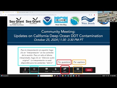 October 2024 DDT Community Meeting