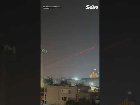 Rockets shot towards US embassy in Baghdad gunned down #Shorts