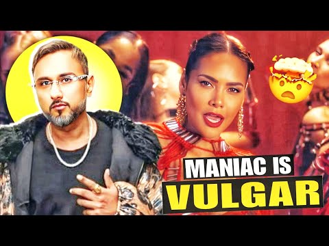 MANIAC | YO YO HONEY SINGH | ROAST | MANIAC SONG MEANING!