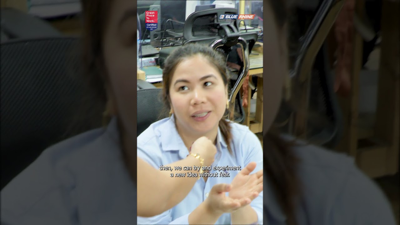 What makes Blue Rhine Industries a certified Great Place to Work®?