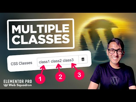 Multiple CSS Classes is so Easy
