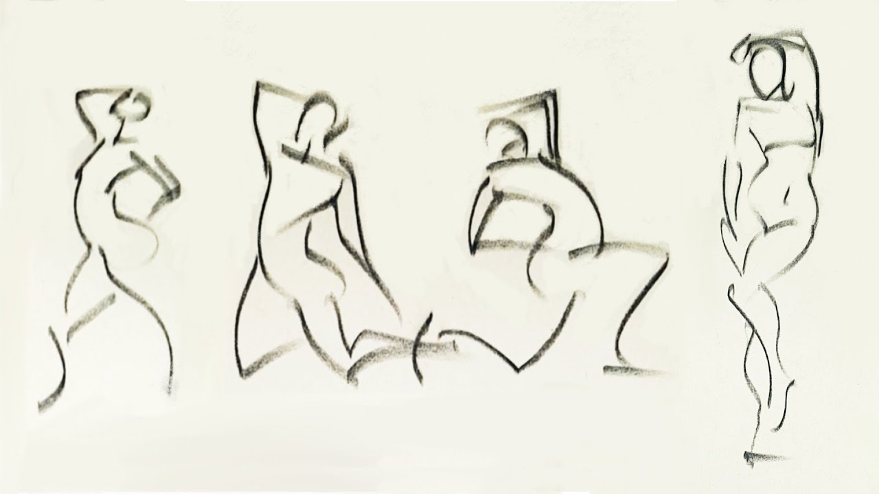 The Secret to Super Quick Gestures (15 & 30 Second Poses!) - Figuary Day 20