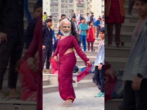 Viral Video Modi ji k dance funny comedy #modi #comedydance #bhojpurisong #shorts #video