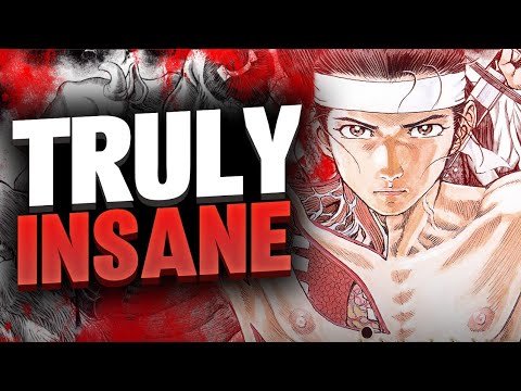 This is one of the WILDEST Manga I have EVER read...