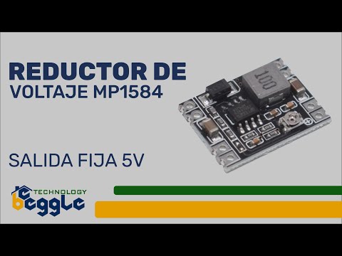 Reductor de Voltaje MP1584