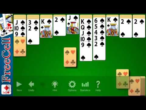 Spider Solitaire (by Odesys LLC) - free offline solitaire card game for Android and iOS - gameplay.