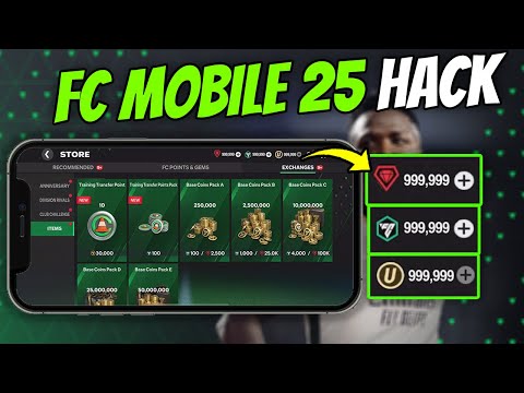 FC Mobile HACK/MOD ✅ How to Get Unlimited Coins & Points! iOS/Android