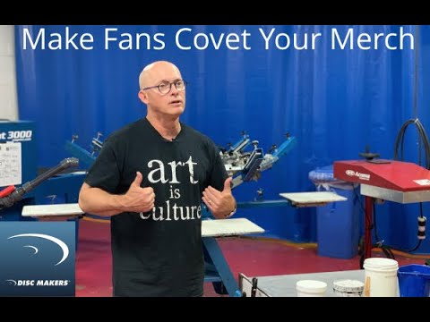 Why I Think All Other Merch Vendors Got It Wrong: Indie Music Minute