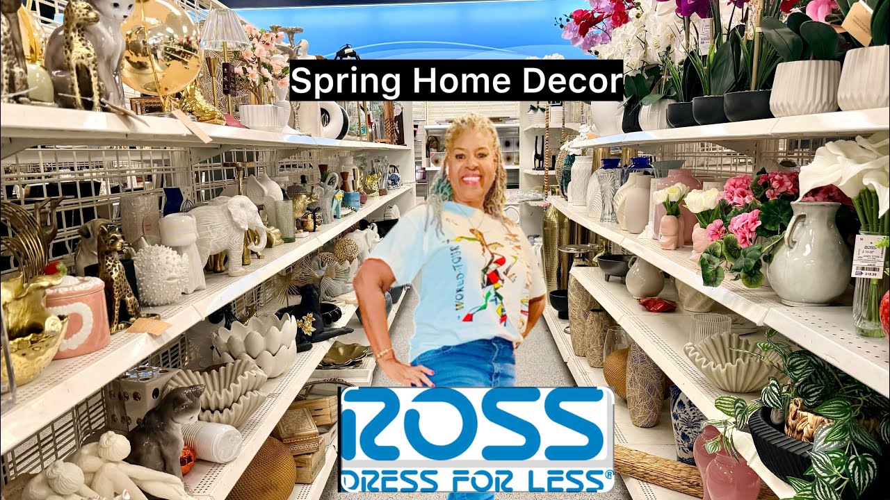ROSS SPRING HOME DECOR | SHOP WITH ME #homedecor #budgetfriendly