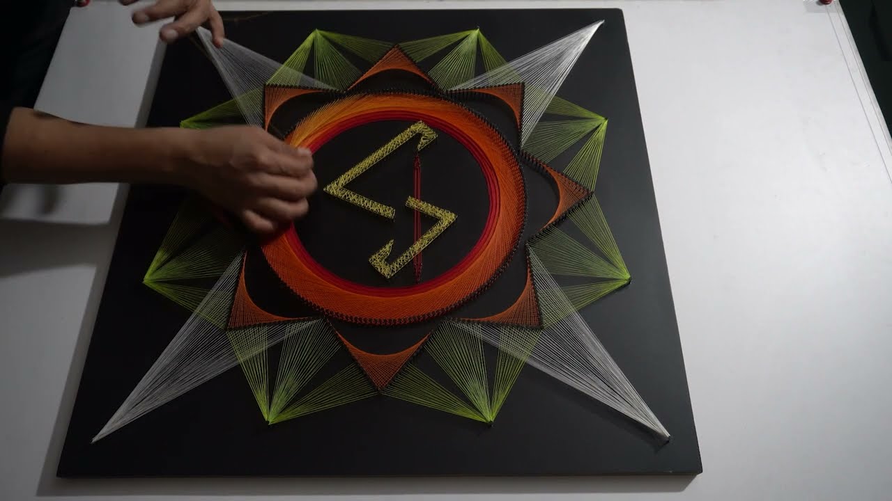DIY | String Art | GK Studio