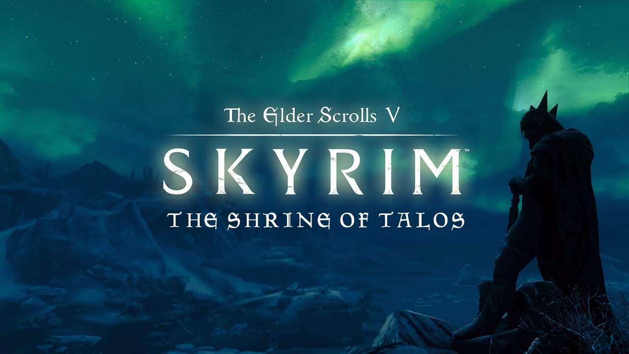 The Shrine of Talos - Skyrim Ambience  | 1 Hour of Winter Ambience and Music